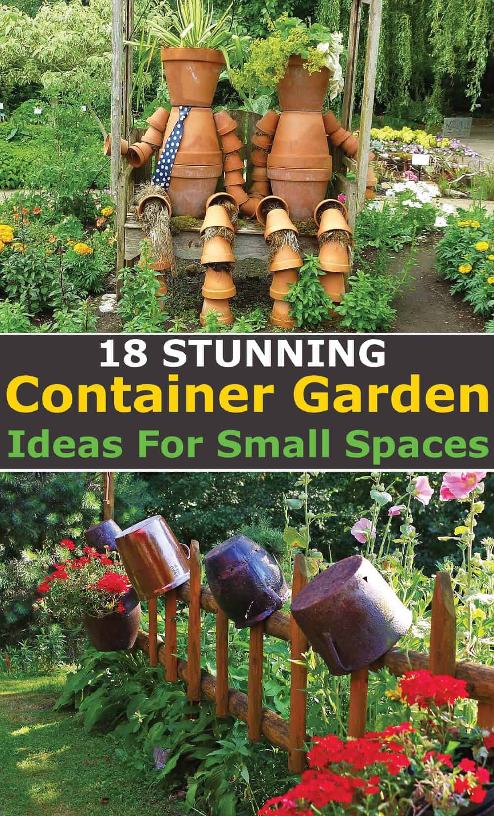 18 Stunning Container Gardening Ideas for Small Spaces - Hort Zone
